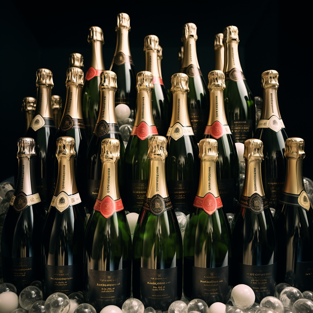 How is Champagne Made? The Art of Crafting Champagne: From Grapes to ...