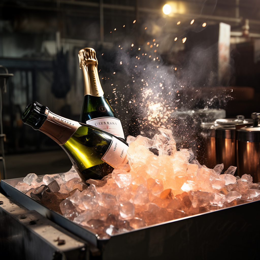 How is Champagne Made? The Art of Crafting Champagne: From Grapes to ...