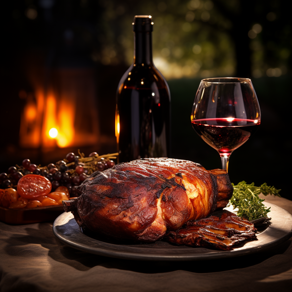 What Wine Goes Well with Ham?