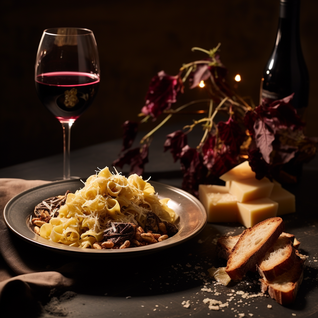 Best Nebbiolo Under $50 for Truffle Pasta