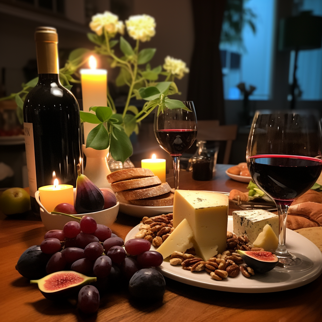 Best Red Wine Pairings for Artisanal Cheeses
