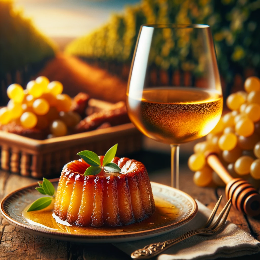 Wine Pairing with Caneles