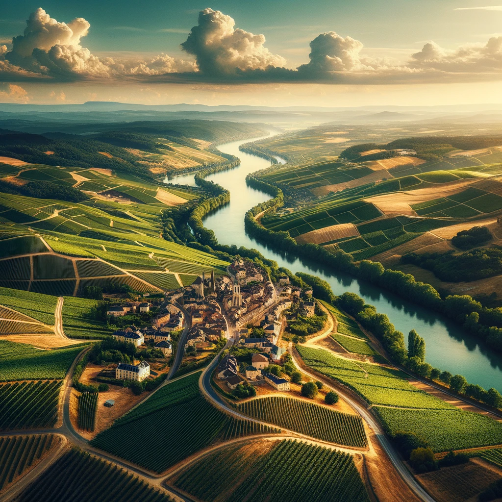 Wines and Vineyards of the Right Bank in Bordeaux