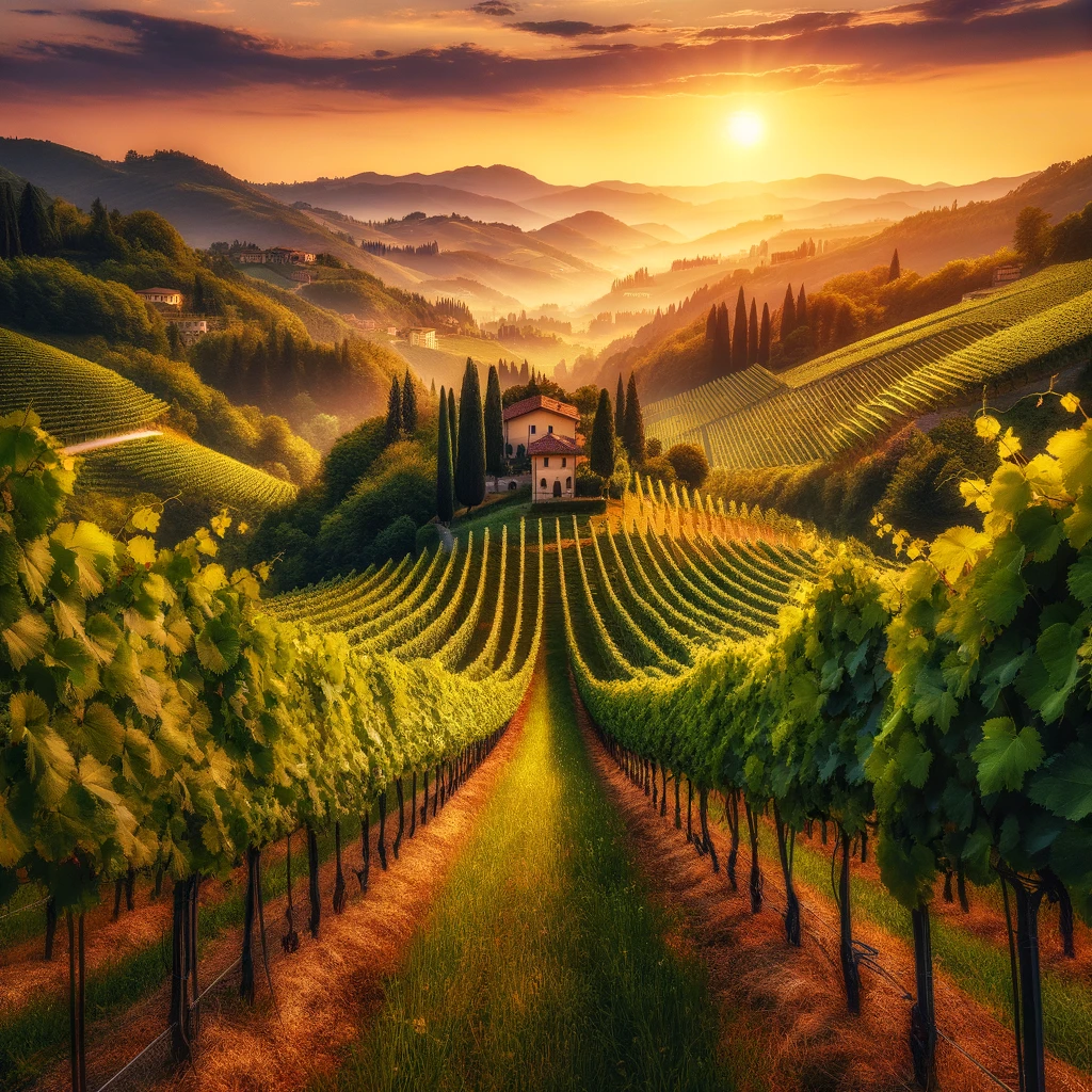 Wines and Vineyards of Veneto